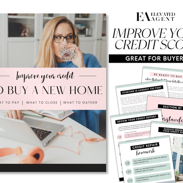 Credit Repair Checklist - Etsy