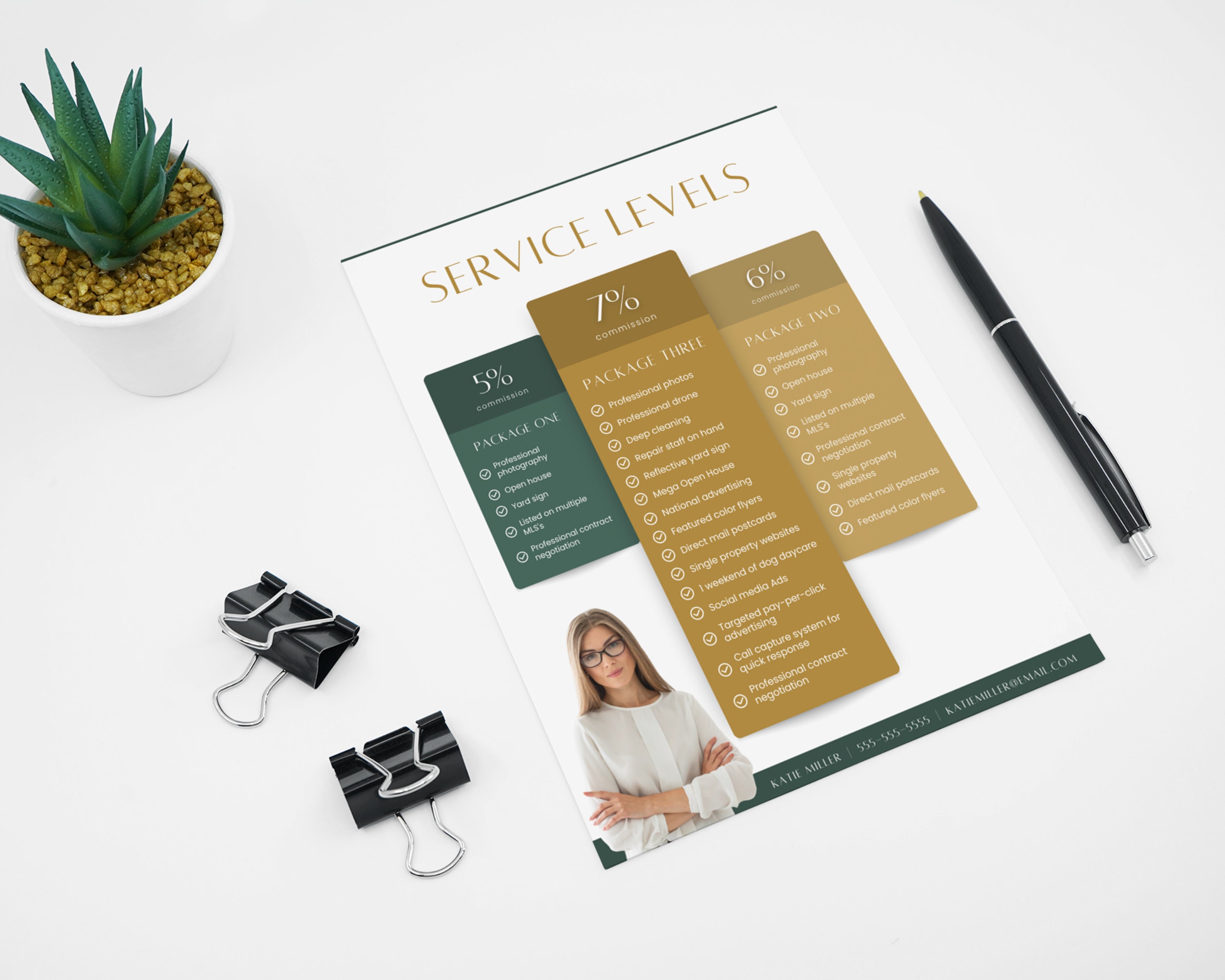 Commission Sheet Template Realtor Listing Commission Sheets Real Estate ...