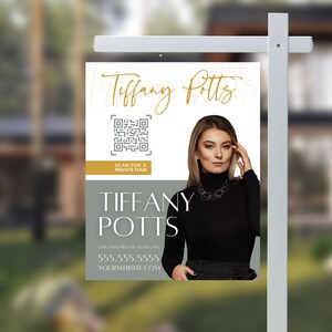 Real Estate Signs, Real Estate Yard Sign, Sold Sign for Realtor, Open ...