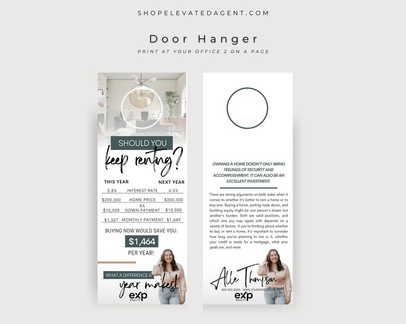 Rent Vs Buy Renting Vs Buying Rent Vs Buy Postcard Rent Vs - Etsy