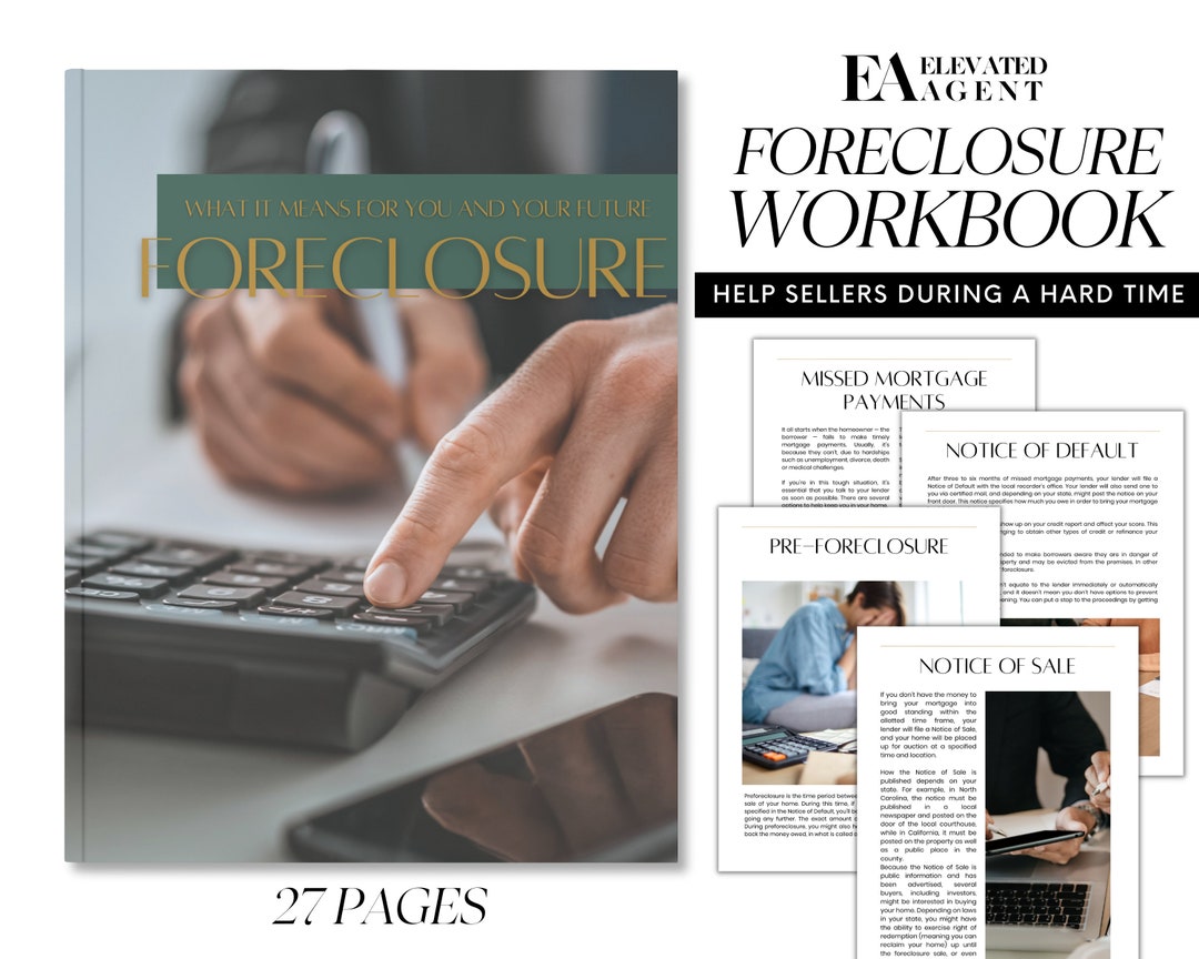 Foreclosure Guide, Foreclosure Process, Short Sale, Home Seller ...