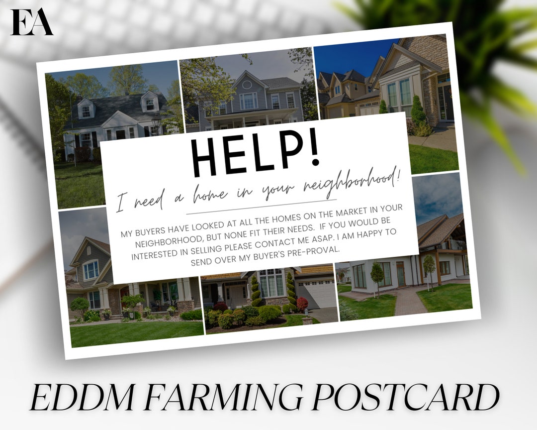 Farming Postcards for Real Estate Agents, Real Estate Marketing ...