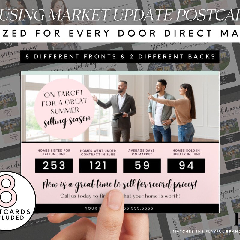 Realtor Postcards - Etsy