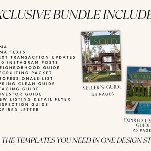 Real Estate Marketing Complete Bundle Real Estate Marketing Luxury Real ...