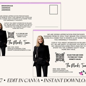 Real Estate Hello Spring Postcard, Realtor Spring Card, Realtor Farming ...