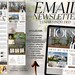 July Real Estate Newsletter, Realtor Email Newsletter, July Email ...