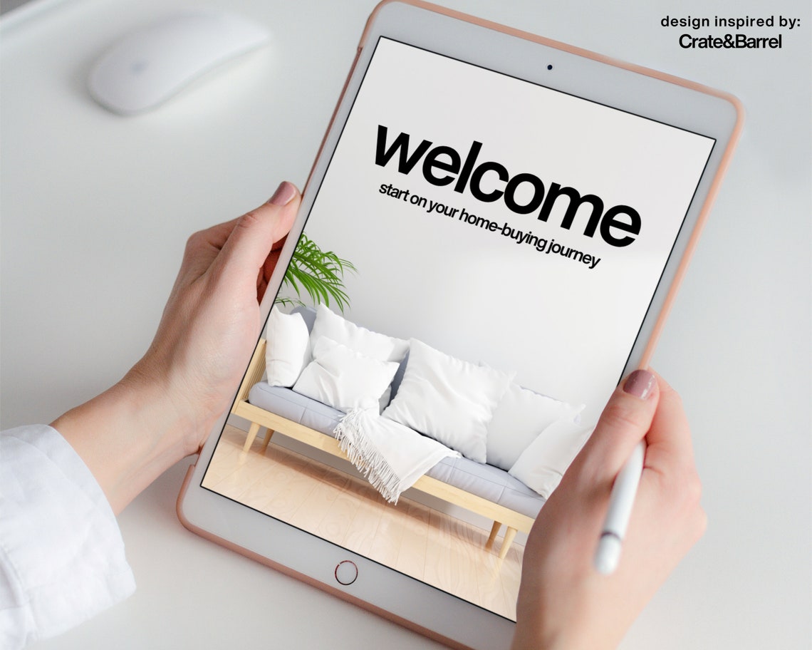 Real Estate Welcome New Client Packet, Client Welcome Packet Template ...
