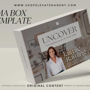 CMA Box Template, Realtor CMA Packet, Custom Cma Box, Real Estate ...