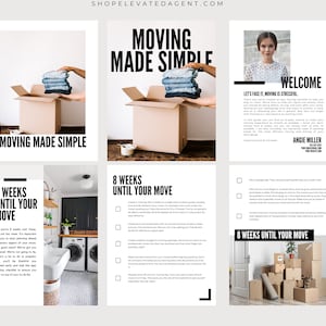 Moving Guide, Moving Checklist, Real Estate Moving Checklist, Moving ...