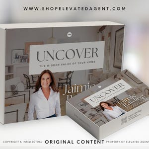 CMA Box Template, Realtor CMA Packet, Custom Cma Box, Real Estate ...