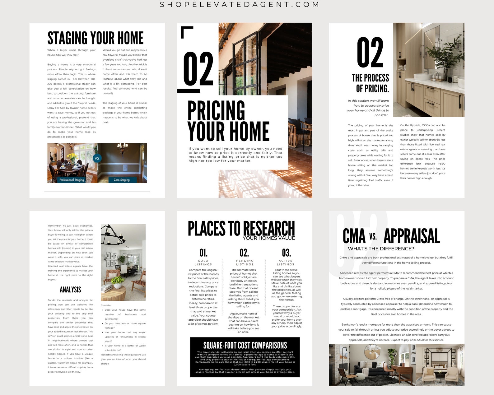 FSBO Guide FSBO for Sale by Owner Letter Real Estate - Etsy