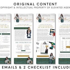 Home Seller Drip Campaign, Real Estate Marketing, Email Template, Real ...