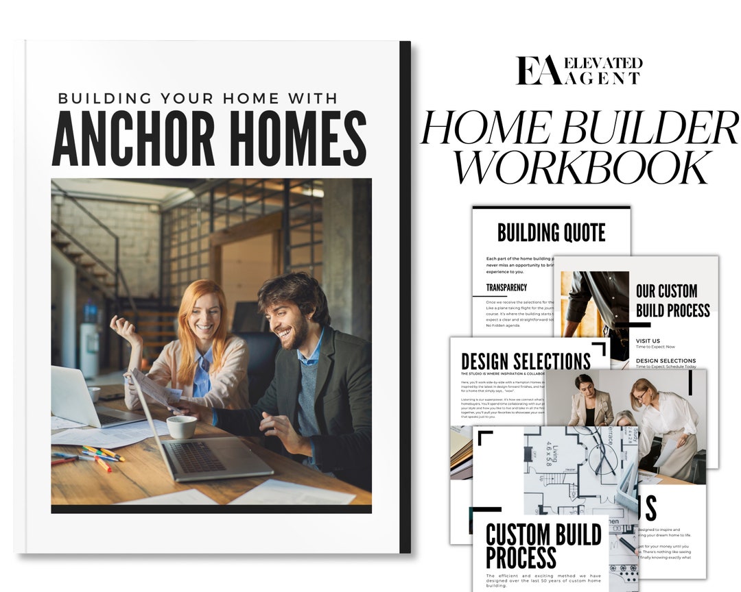 Home Builder Guide, New Construction, Real Estate Marketing, Home ...