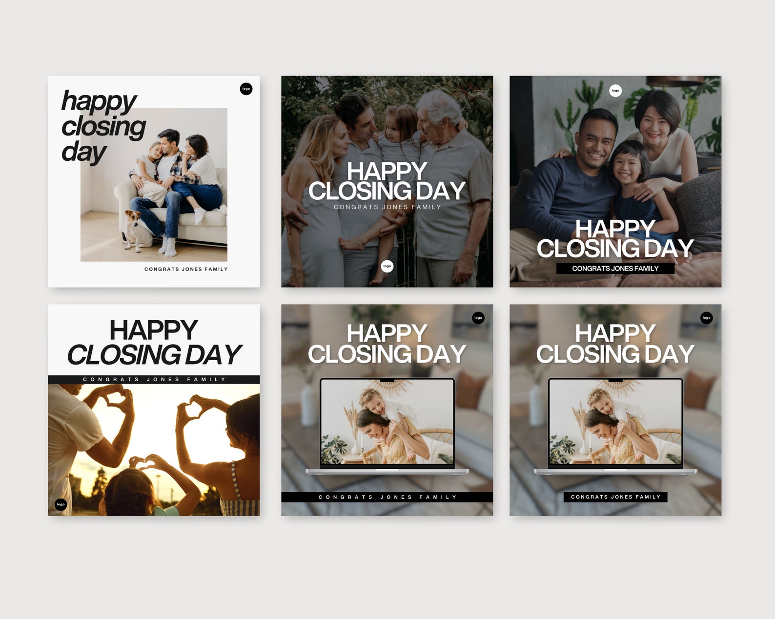 Real Estate Closing Day Feed Posts, Realtor Instagram, Real Estate ...