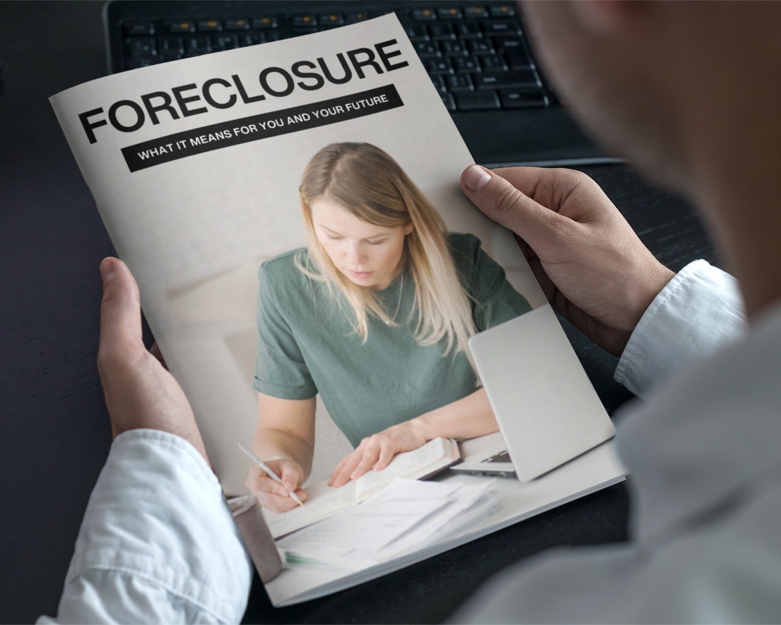 Real Estate Foreclosure Guide, Home Seller Guide, Real Estate Marketing ...
