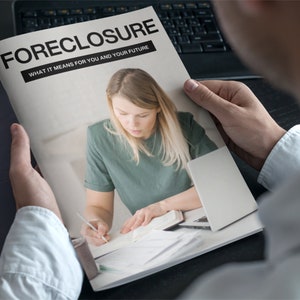 Real Estate Foreclosure Guide, Home Seller Guide, Real Estate Marketing ...