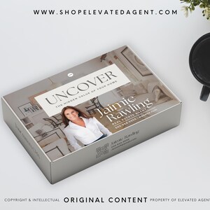 CMA Box Template, Realtor CMA Packet, Custom Cma Box, Real Estate ...