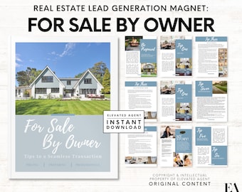 FSBO Prospecting Letter for Sale by Owner Letter Realtor - Etsy