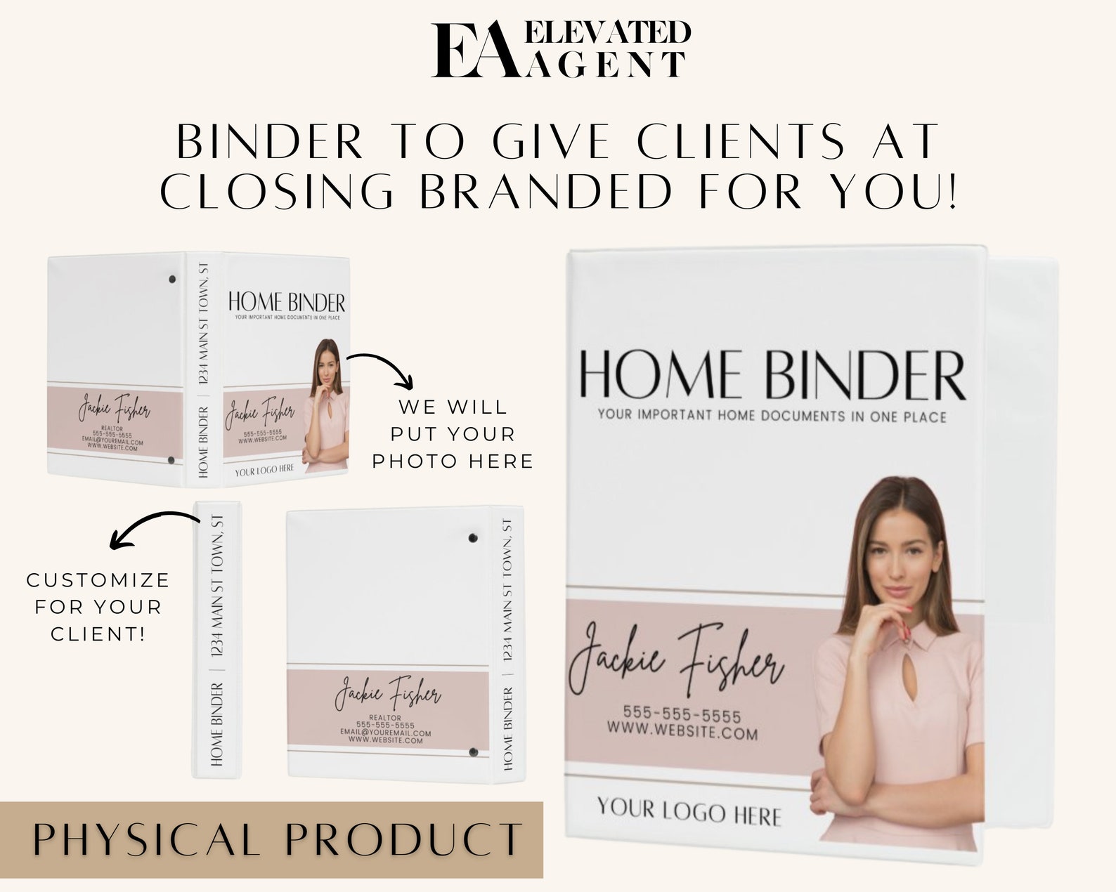 Real Estate Marketing Home Binder Real Estate Templates - Etsy