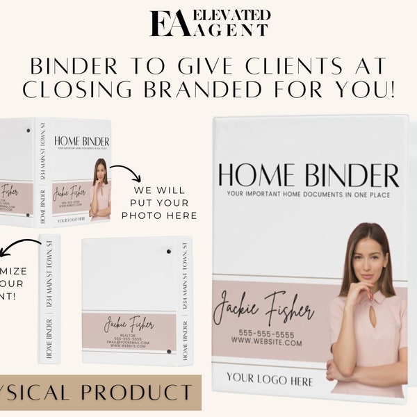 Real Estate Home Owner Binder - Etsy