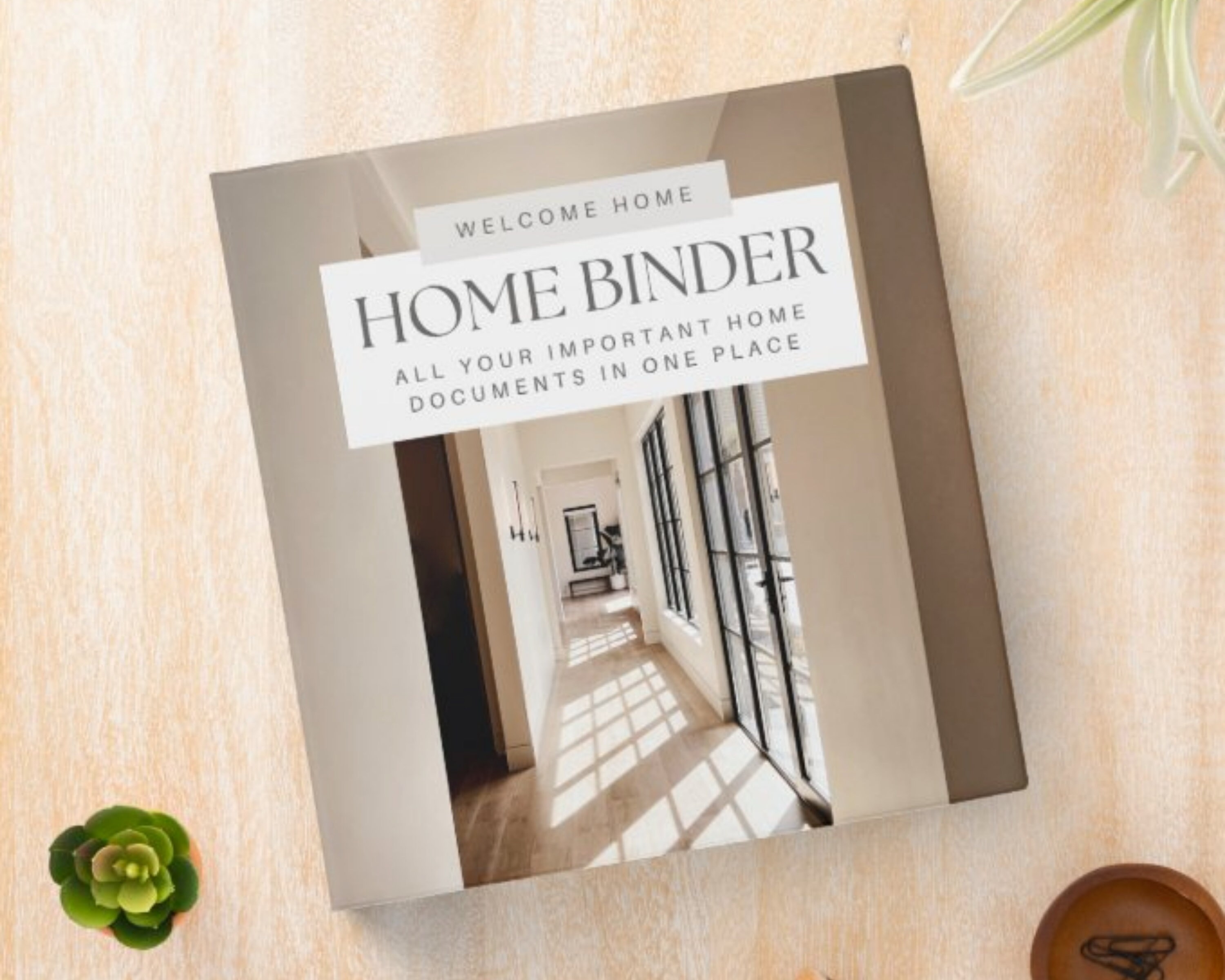 Real Estate Client Closing Gift, New Home Binder, Home Buyer Packet ...