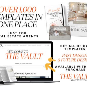 Real Estate CMA Box, Realtor Packet, Real Estate Template, Home Value ...
