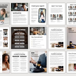 Real Estate Foreclosure Guide, Home Seller Guide, Real Estate Marketing ...