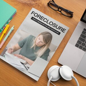 Real Estate Foreclosure Guide, Home Seller Guide, Real Estate Marketing ...