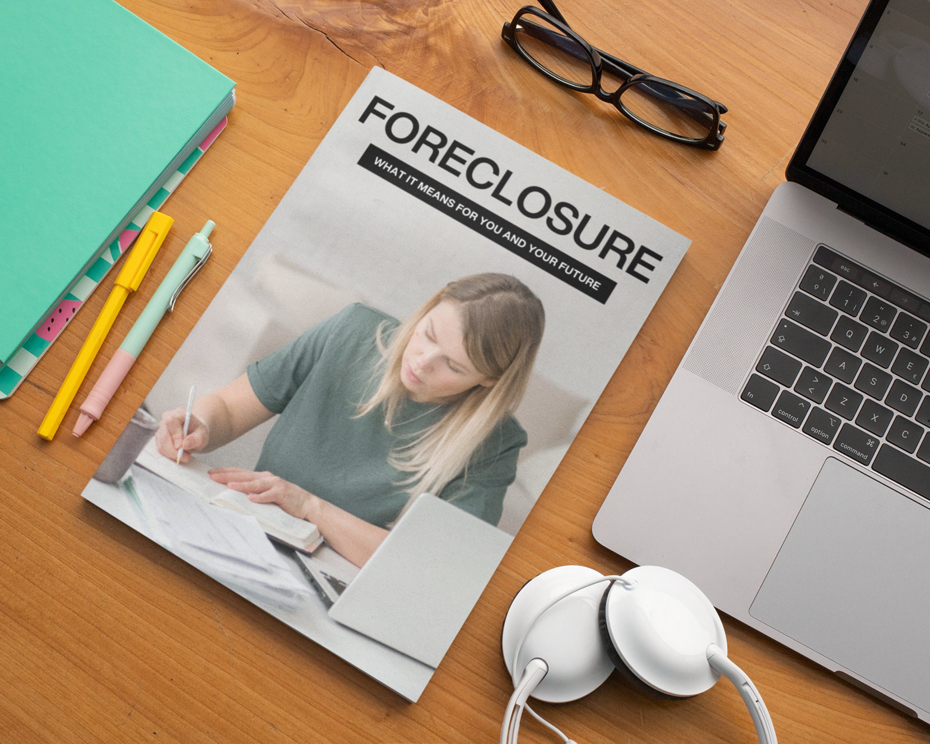 Real Estate Foreclosure Guide, Home Seller Guide, Real Estate Marketing ...