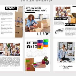 Moving Guide, Moving Checklist, Real Estate Moving Checklist, Moving ...