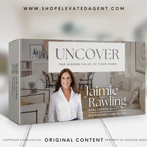 CMA Box Template, Realtor CMA Packet, Custom Cma Box, Real Estate ...