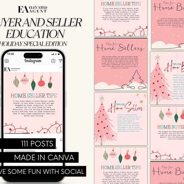 Realtor Instagram - Etsy