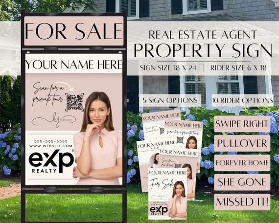 Realtor Sign Examples