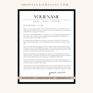 For Sale by Owner Letter, Fsbo Letter, Real Estate Letter, Real Estate ...