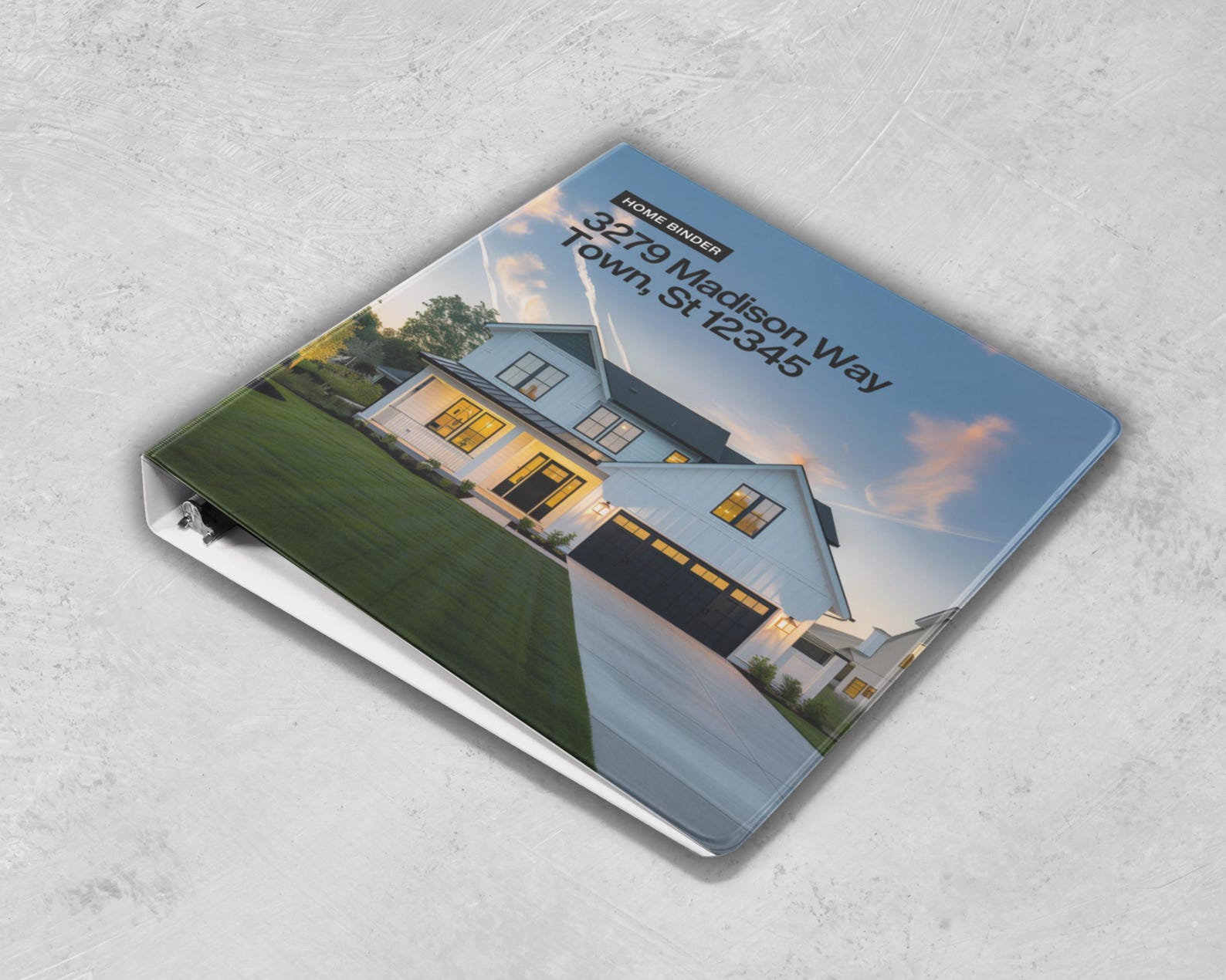 Real Estate Home Binder Template, Client Closing Gift, Home Buyer ...
