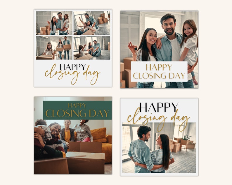 Realtor Closing Day Post, Real Estate Closing, Realtor Marketing, Real ...