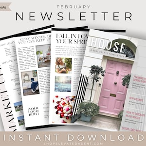 Real Estate Newsletter, February Newsletter, Farming Newsletter, Real ...