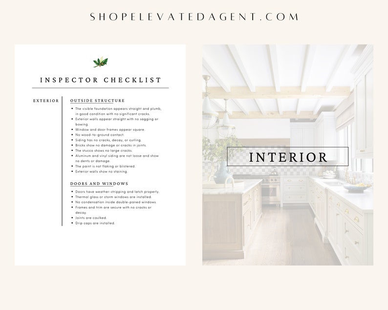 Home Inspection Preparation Checklist, Prepare for a Home Inspection ...