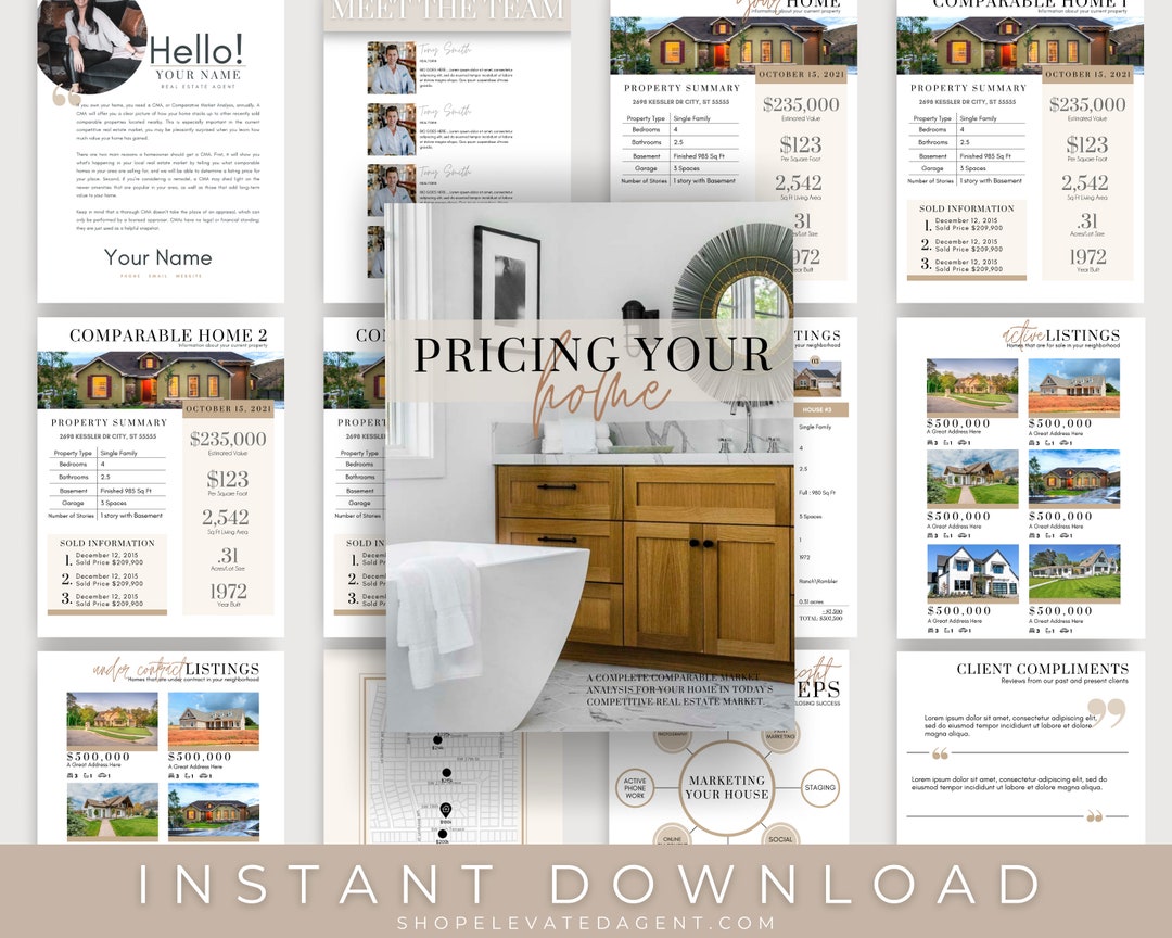 Home Equity Report | CMA Packet Clients | Comparative Market Analysis ...