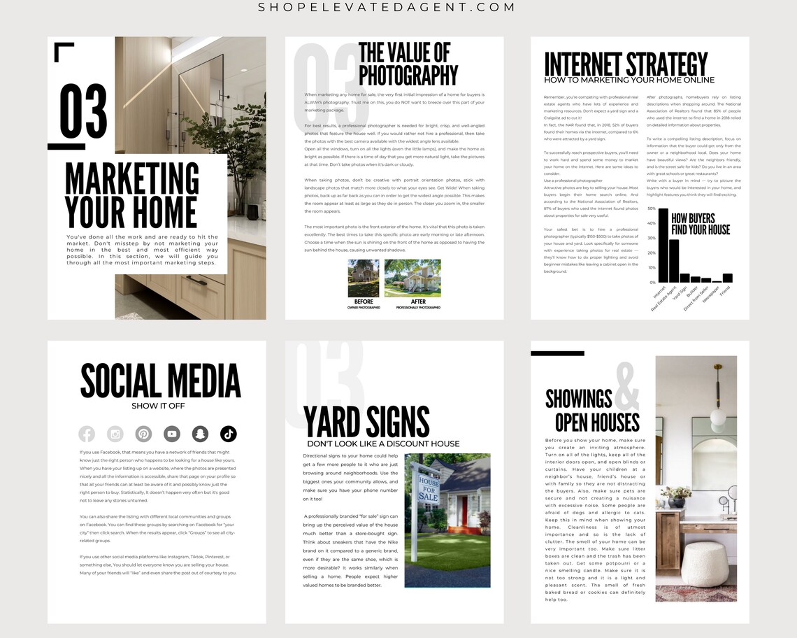 FSBO Guide FSBO for Sale by Owner Letter Real Estate - Etsy