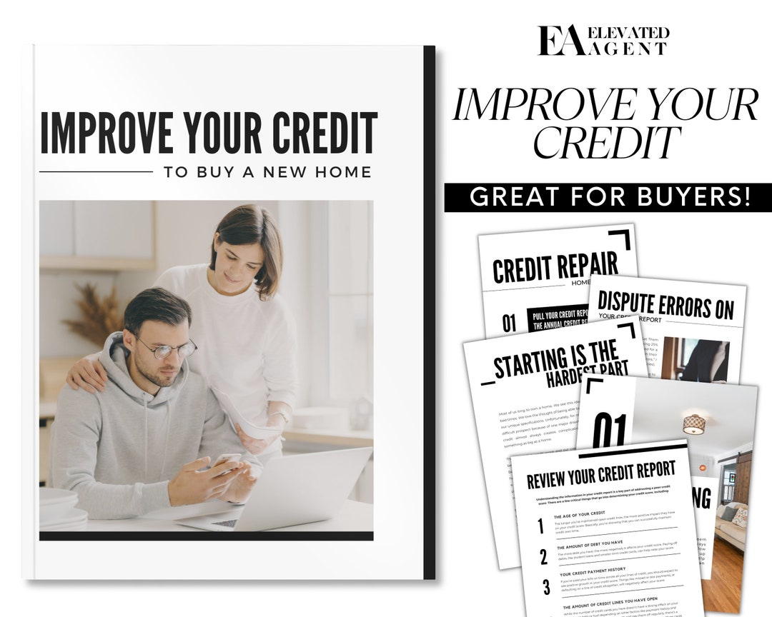 Credit Repair Guide to Buy a Home, Improve Your Credit to Buying a Home ...