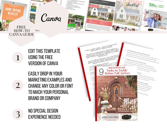 Stationery Design & Templates Templates Canva HOME INSPECTION CHECKLIST ...