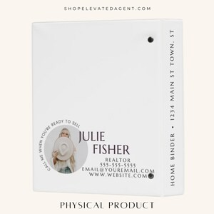 Real Estate Marketing Home Binder Real Estate Templates - Etsy