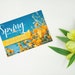 Real Estate Hello Spring Postcard, Realtor Spring Card, Realtor Farming ...
