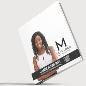 Real Estate Home Binder Template, Client Closing Gift, Home Buyer ...