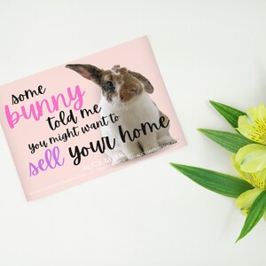Realtor Spring Postcard, Real Estate Easter Postcard, Real Estate ...