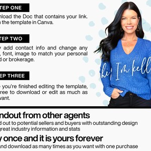 CMA Box Template, Realtor CMA Packet, Custom Cma Box, Real Estate ...