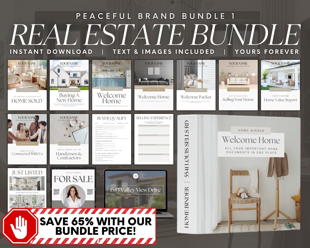 Luxury Real Estate Marketing, Luxury Marketing Bundle, Luxury Real ...