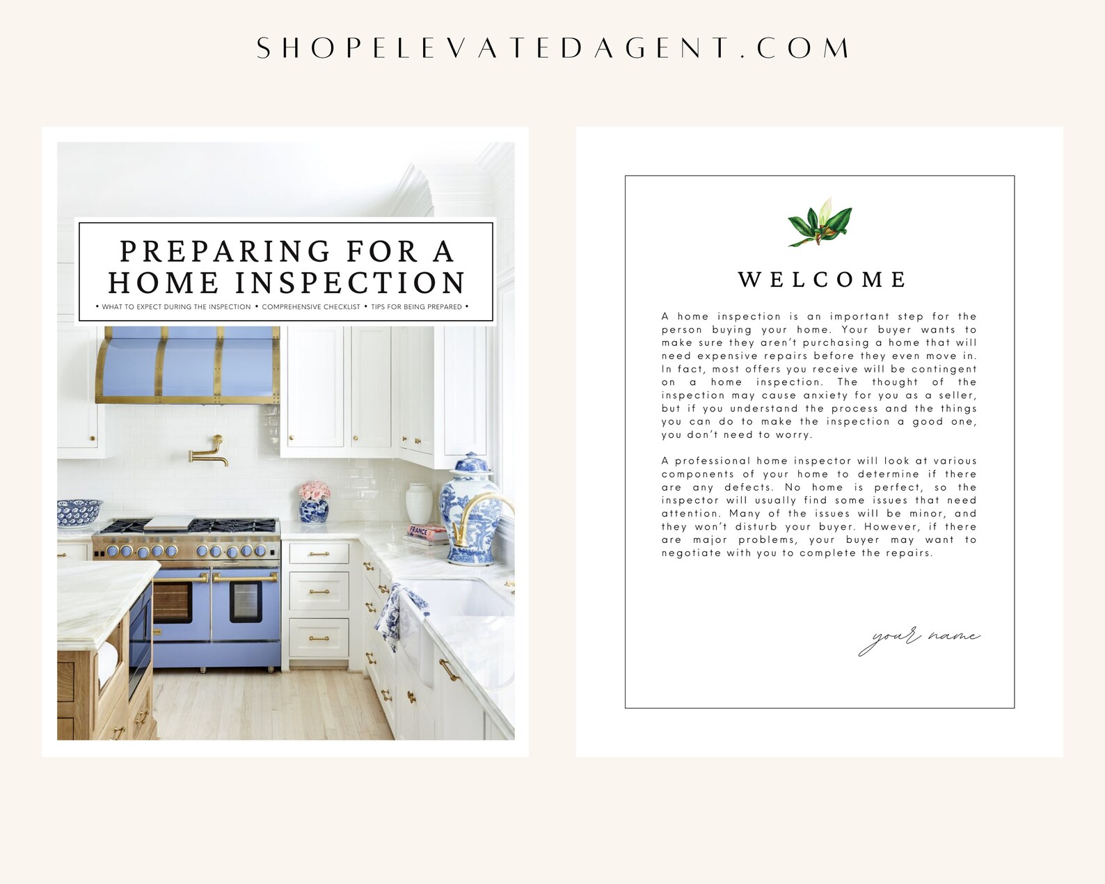 Home Inspection Preparation Checklist Prepare for a Home - Etsy