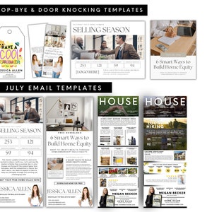 Real Estate Farming Letter Bundle Farming Postcard Template Geo Farming ...